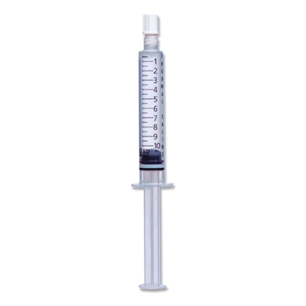 Sodium Chloride 0.9% Prefilled Syringes 10mL, 100/bx — Mountainside ...