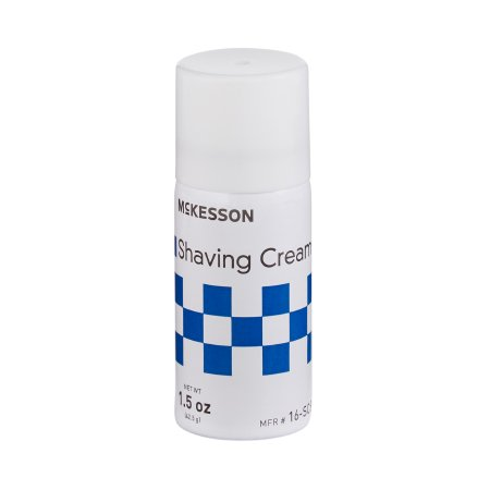 Shaving Cream, 1.5 oz Aerosol Can — Mountainside Medical Equipment