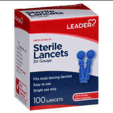 Super Thin Lancets 30G, 100/box — Mountainside Medical Equipment