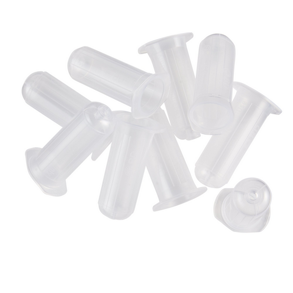 BD 364815 Vacutainer Clear Single-Use Tube Holder, 250/pk ...