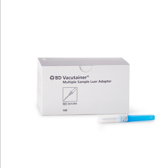 BD 367290 Vacutainer Multiple Sample Luer Adapter, 100/pk ...