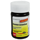 Senna Natural Laxative Tablets 100 Count — Mountainside Medical Equipment