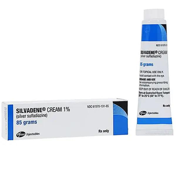 Silver Sulfadiazine Cream | Silver Sulfadiazine Cream — Mountainside ...