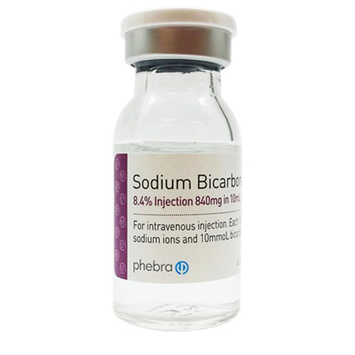 Sodium Bicarbonate for Injection 8.4%: Uses, Benefits & More — Mountainside Medical Equipment