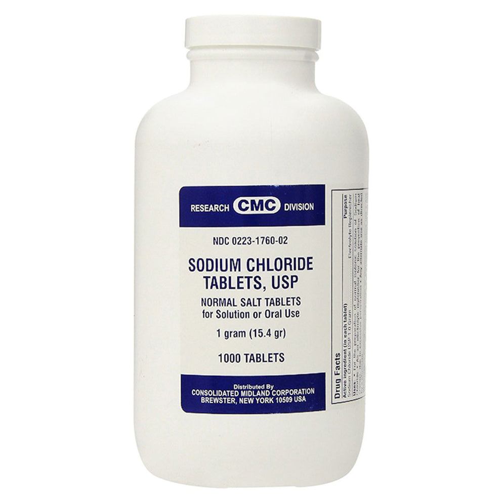 Sodium Chloride Tablets | Salt Tablets — Mountainside Medical