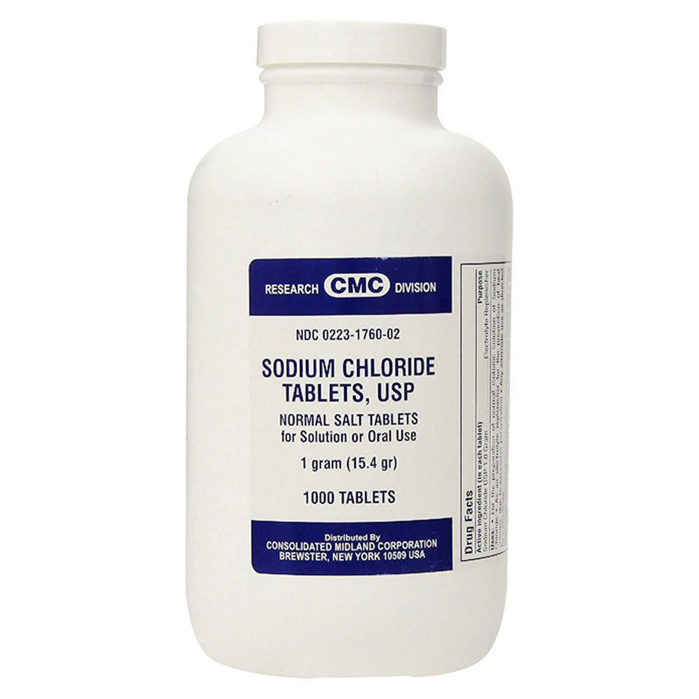 Sodium Chloride for Injection, IV Hydration and Respiratory Care — Mountainside Medical