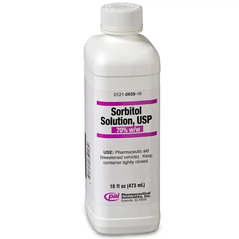 Sorbitol Solution 70% Liquid Syrup Laxative 16 oz — Mountainside ...