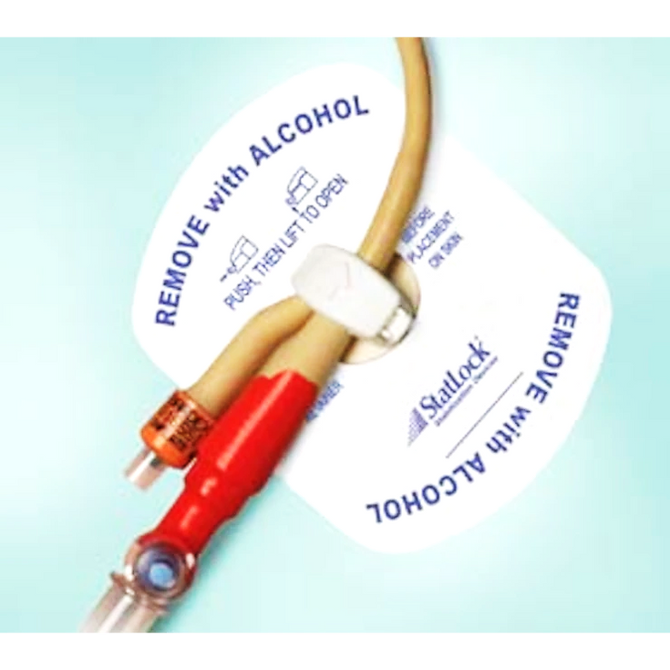 StatLock® Foley Stabilization Device, Foam Pad for Catheters - Bard ...