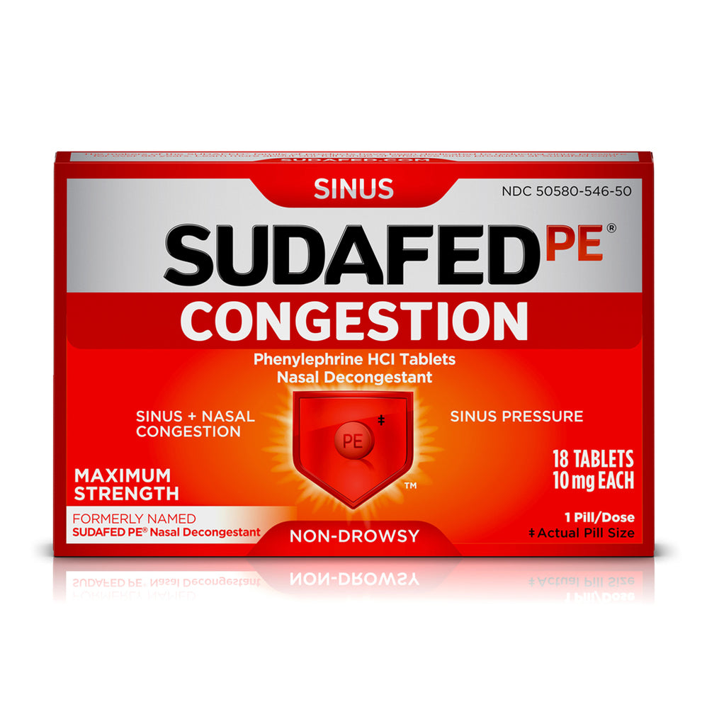 Nasal Congestion Relief Products — Mountainside Medical Equipment