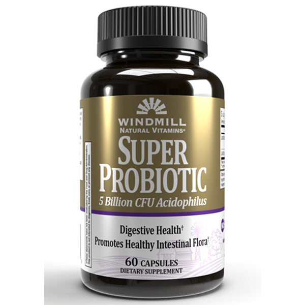 Super Probiotic Plus with 5 Billion Lactobacillus Acidophilus ...