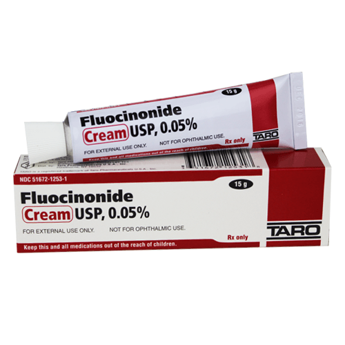 Fluocinonide Cream 0.05% 30 Gram — Mountainside Medical Equipment
