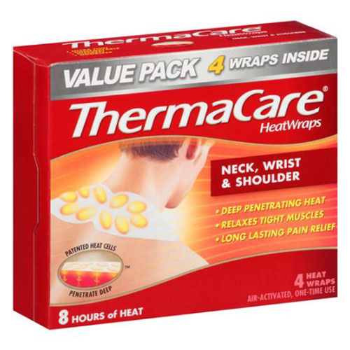 ThermaCare Heat Wraps for Neck Shoulder and Wrist — Mountainside ...