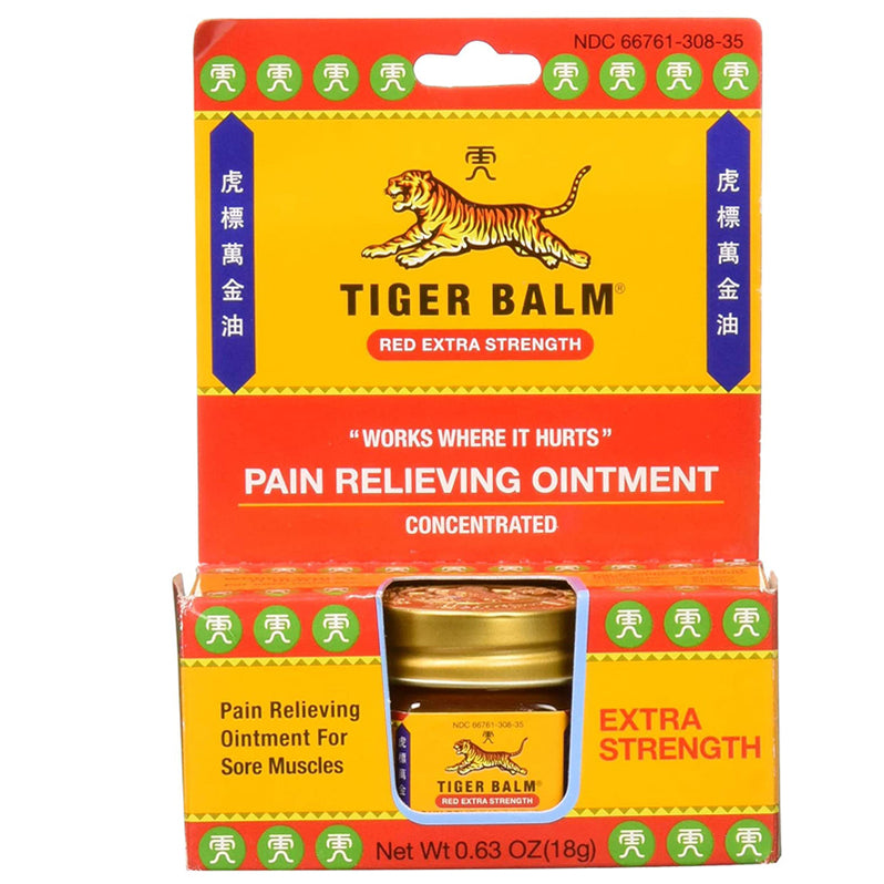 Tiger Balm Rub Extra Strength Pain Relief Ointment — Mountainside ...