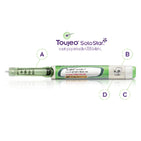 Toujeo Solostar (insulin glargine injection) 300 Units/mL **Refrigerat ...