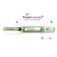 Toujeo Solostar (insulin glargine injection) 300 Units/mL **Refrigerat ...