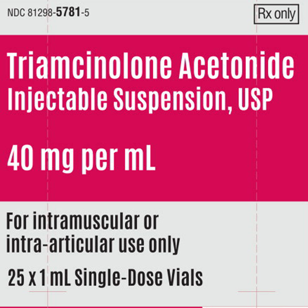 Triamcinolone Acetonide Injection 40 mg | Mountainside Medical Equipment