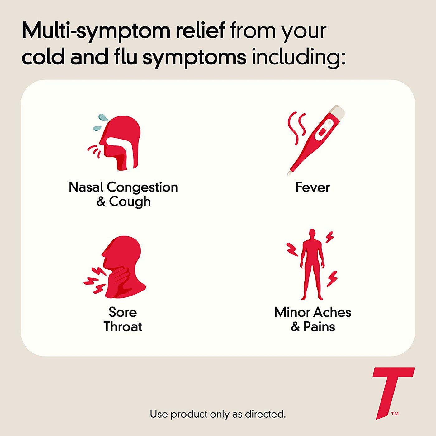 Tylenol Cold + Flu Severe Day & Night Caplets for Fever, Pain, Cough ...