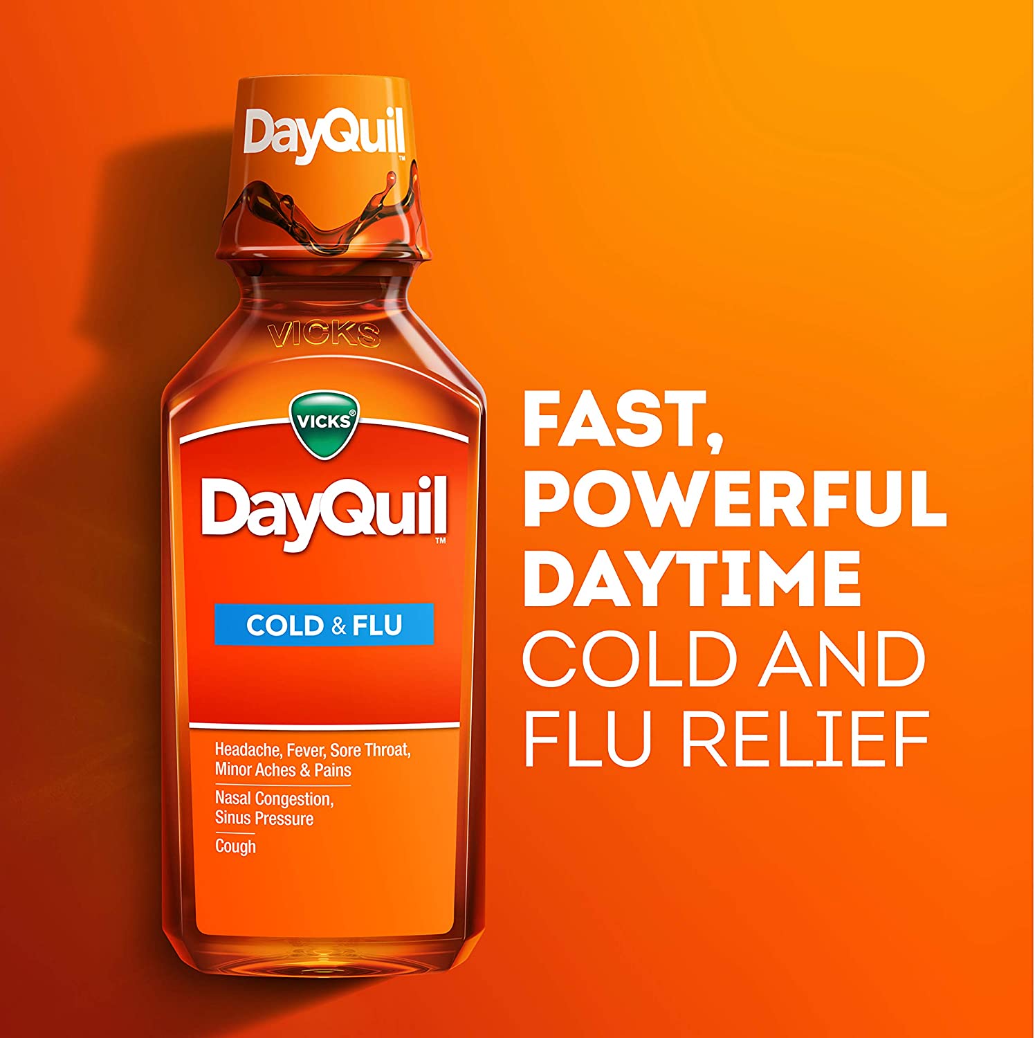 Vicks Dayquil Cough By Procter Gamble