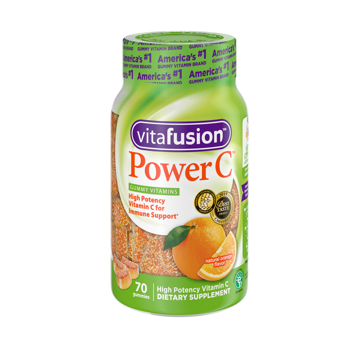 Vitafusion Power C Gummy Vitamins 150 ct — Mountainside Medical Equipment