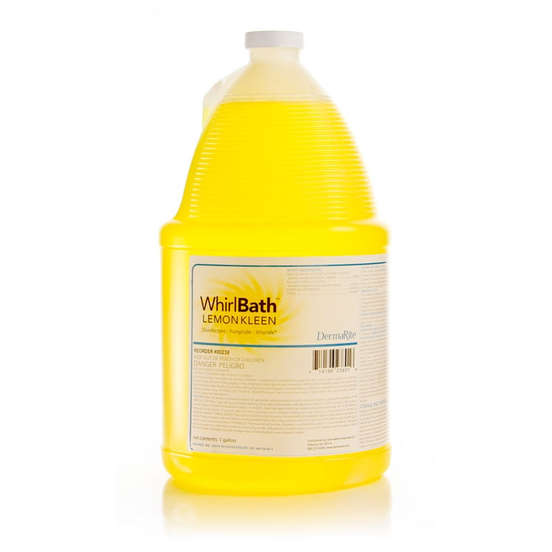WhirlBath LemonKleen Disinfectant Cleaner, 128 oz (1 gallon ...
