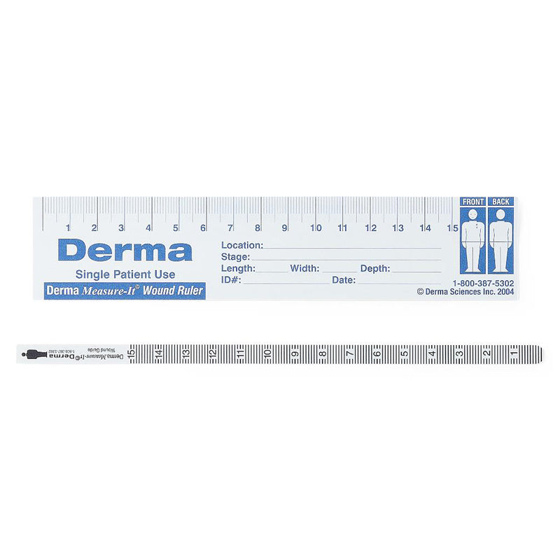 Derma Measure It Wound Measuring Ruler Kit- Single Patient Use ...