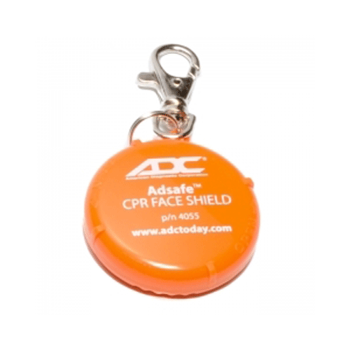 Adsafe CPR Face Shield with Key Chain Clasp — Mountainside Medical ...