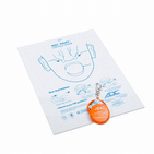 Adsafe CPR Face Shield with Key Chain Clasp — Mountainside Medical ...