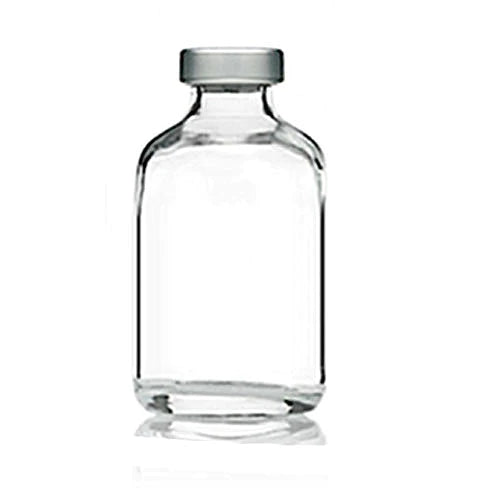 Empty Glass Vial Sterile 30mL Clear Vials 25/Tray — Mountainside ...