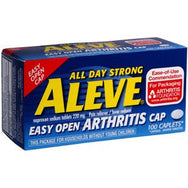 Aleve Arthritis Caplets 220 mg (100 Count) — Mountainside Medical Equipment
