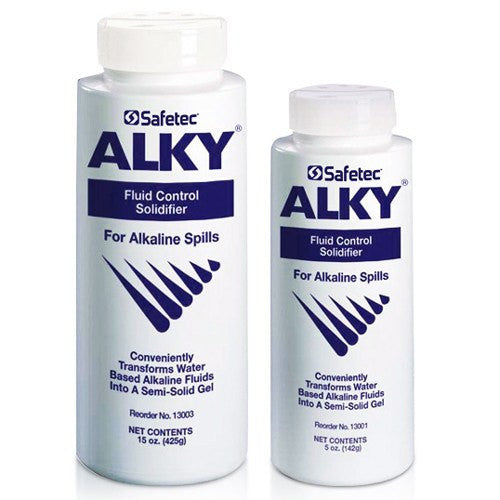 Alky Alkaline Fluid Solidifier For High pH Level Spills — Mountainside ...