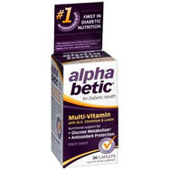 Alpha Betic Multivitamin For Diabetic Health — Mountainside Medical ...