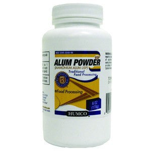 Aluminum Ammonium Alum Powder 12 oz — Mountainside Medical Equipment