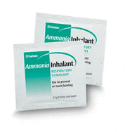 Ammonia Smelling Salts Towelette for Respiratory Stimulation, 10/box — Mountainside Medical ...