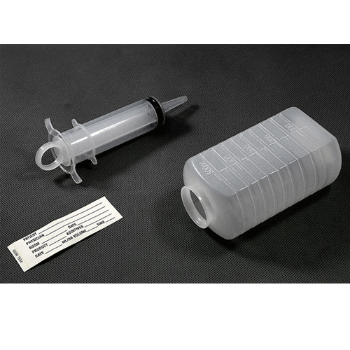 Enteral Irrigation Kit with Piston Syringe & Graduated Container ...