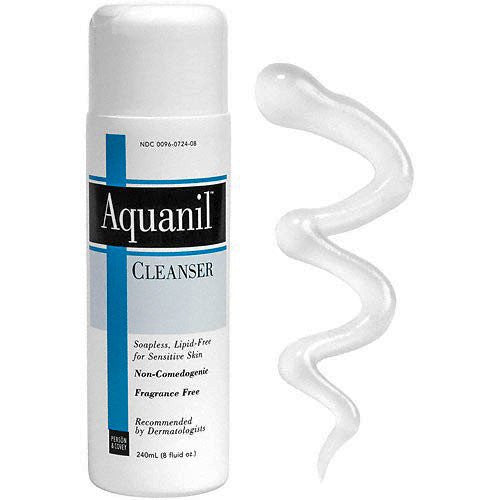 Aquanil Soapless Cleanser for Senstive Skin — Mountainside Medical ...