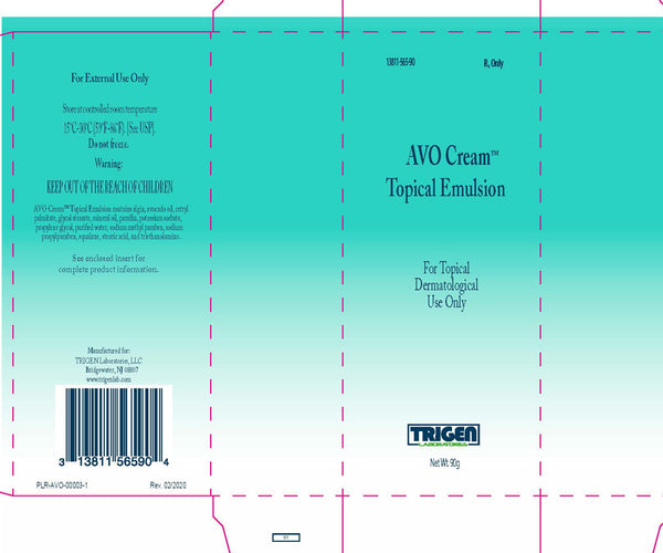 AVO Cream Wound Care Dressing Topical Emulsion (Rx) — Mountainside Medical