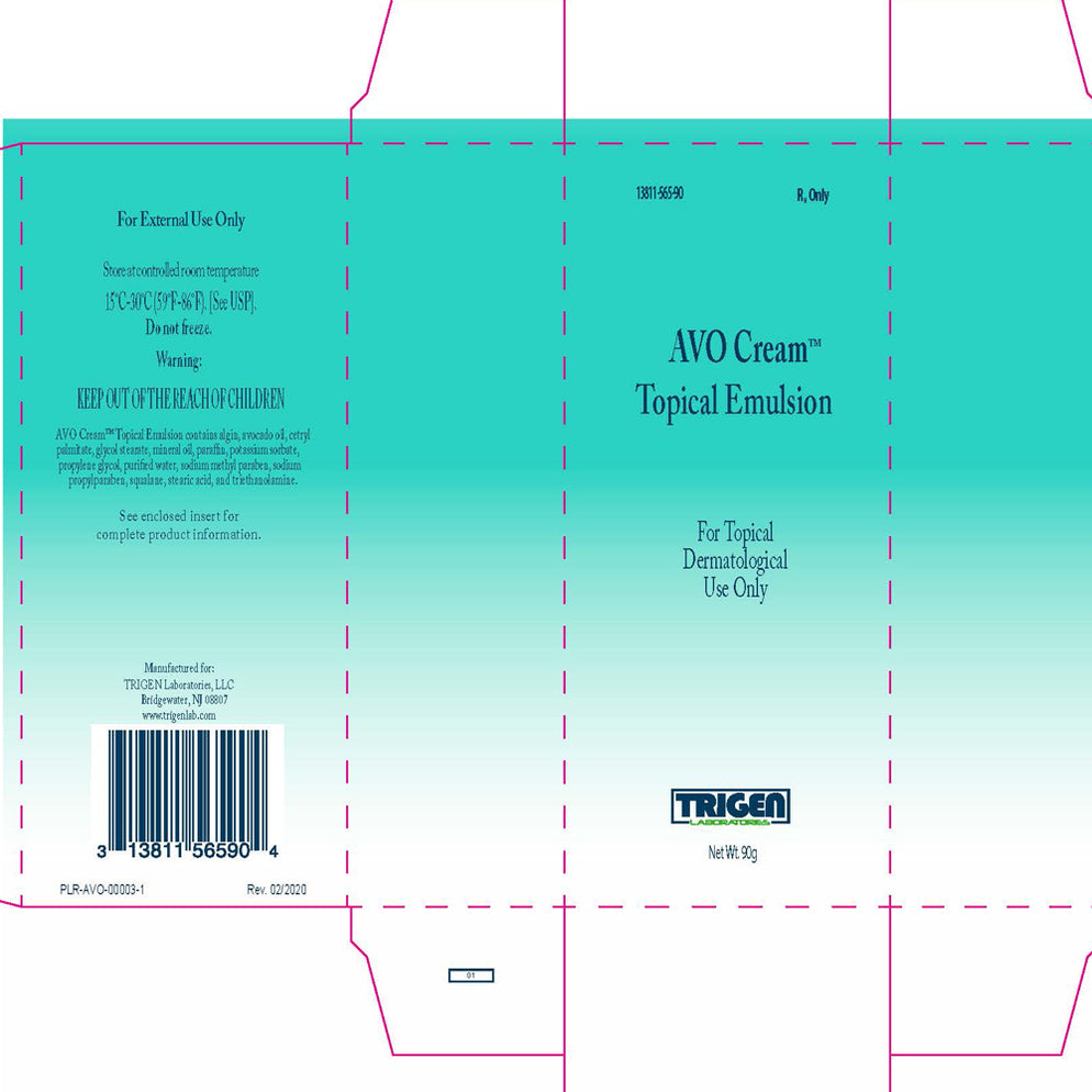 AVO Cream Wound Care Dressing Topical Emulsion (Rx) — Mountainside Medical
