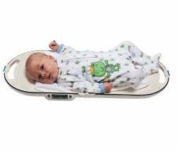 Digital Portable Pediatric Baby Tray Scale — Mountainside Medical Equipment