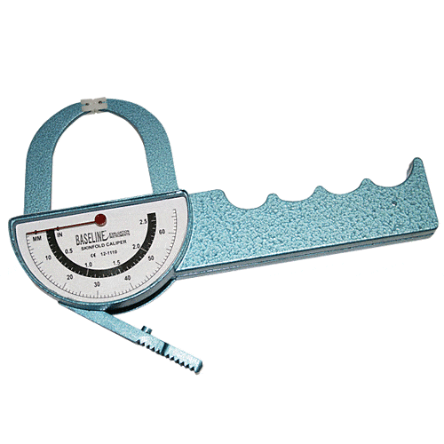 Baseline Skinfold Body Fat Measuring Caliper with Case — Mountainside ...