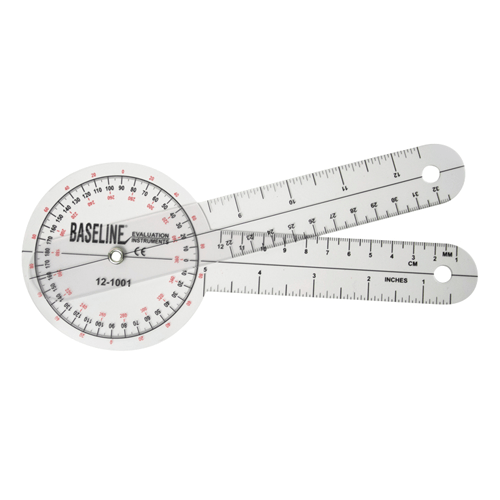 Transparent Measuring Goniometer with 360 Degree Head — Mountainside ...