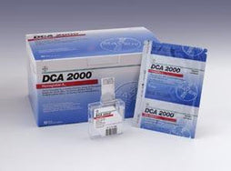DCA 2000 Reagent Kit for HBA1C Testing (10) Tests Per Box **Requires R ...