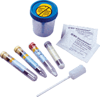 BD Urine Collection Kit Vacutainer with 4 mL 50/case — Mountainside ...