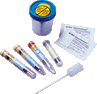 BD 364956 Vacutainer Urine Collection Kit 16 x 100mm, 4.0 mL/8.0 mL, 5 ...