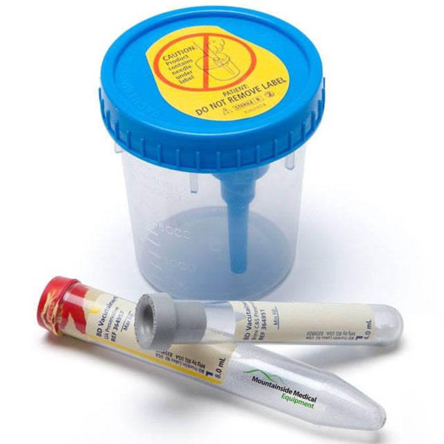 Urine Specimen Cups: Sterile Collection, Uses & Test Guide ...