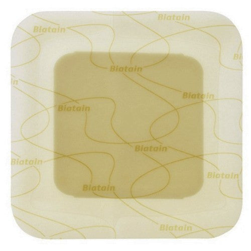 Biatain Adhesive Foam Dressings 5" x 5", 10/bx - Coloplast ...