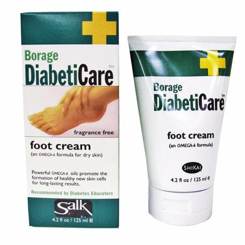 DiabetiCare Foot Cream 4.2 oz — Mountainside Medical Equipment
