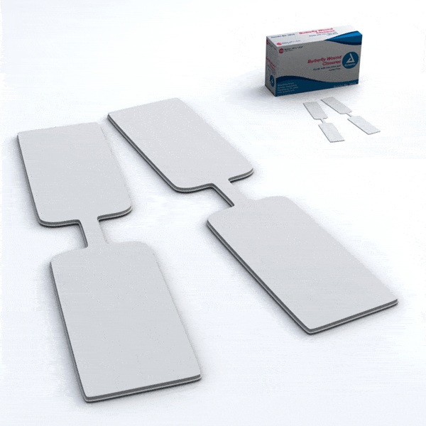 Butterfly Wound Closure Strips — Mountainside Medical Equipment