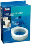 Carex Raised Toilet Seat Elevator B307-00 — Mountainside Medical