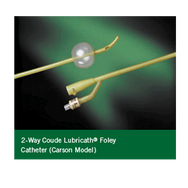 Bardex Carson Infection Control Foley Catheter with Olive Coude Tip — Mountainside Medical