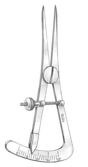 Castroviejo Caliper — Mountainside Medical Equipment